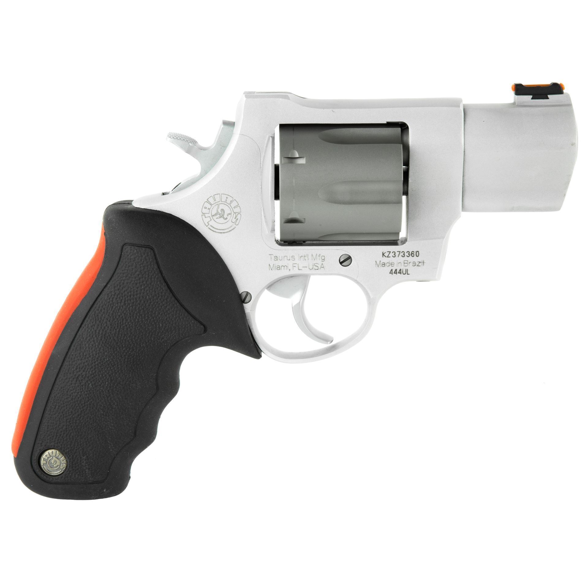 Taurus Model 444 Raging Bull 44 Magnum 6RD 2.5" Barrel Double Action ...