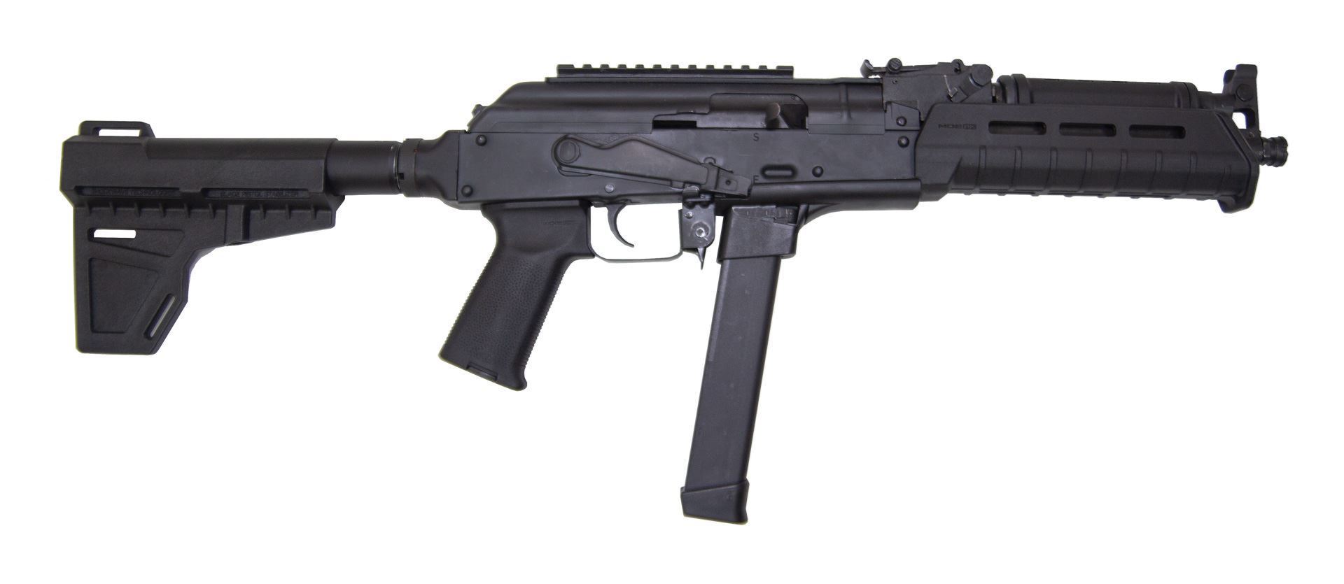 Draco NAK9X 9mm Pistol - Gadsden Flag Armory